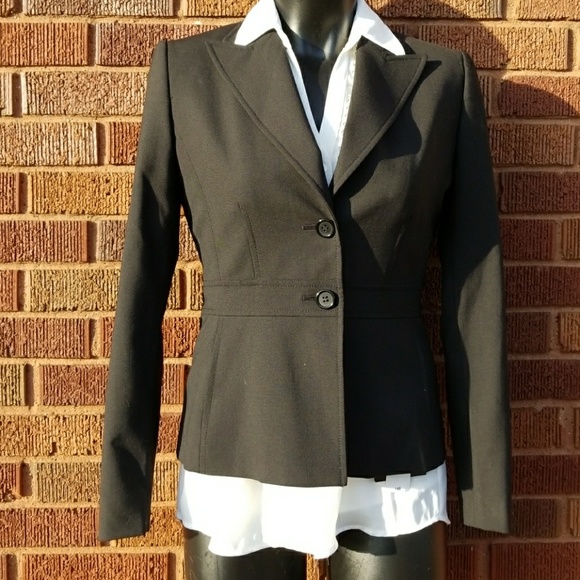 Alex Marie | Jackets & Coats | Alex Marie Black Suit Jacket | Poshmark
